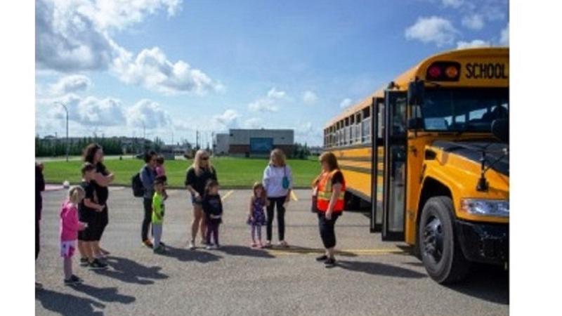 Five local school divisions join together to teach young riders about bus safety | rdnewsnow.com