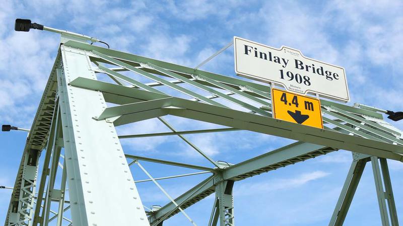 Finlay Bridge to close for two hours Thursday evening | CHAT News Today