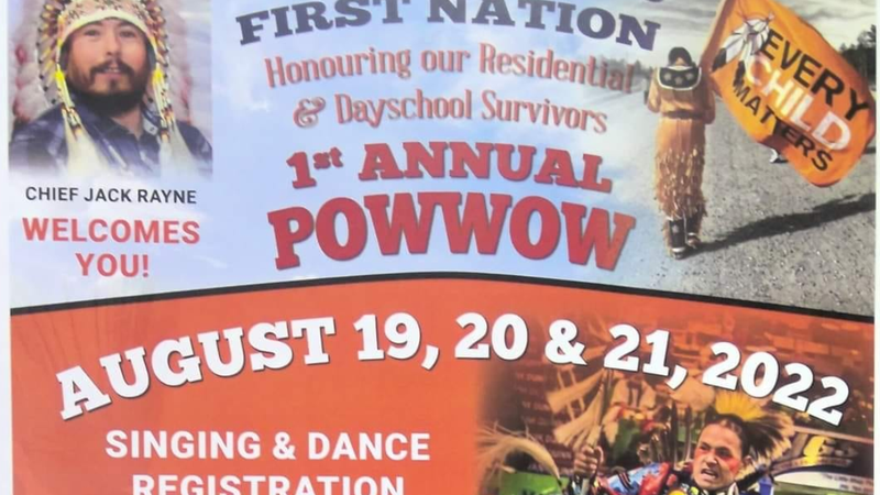 Big River First Nation 1st Annual Powwow | paNOW