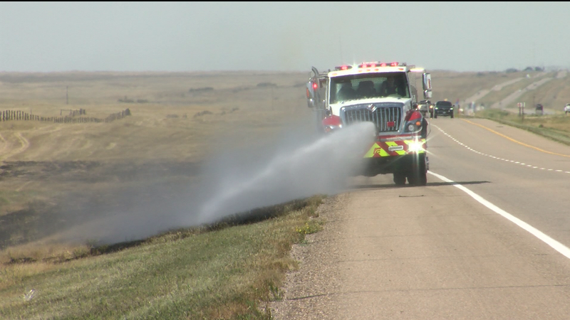 Cypress County grass fire accidental, RCMP say | Lethbridge News Now