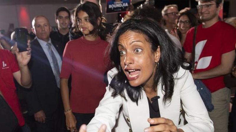 Legault criticized for calling Liberal leader ‘that lady’ as election ...