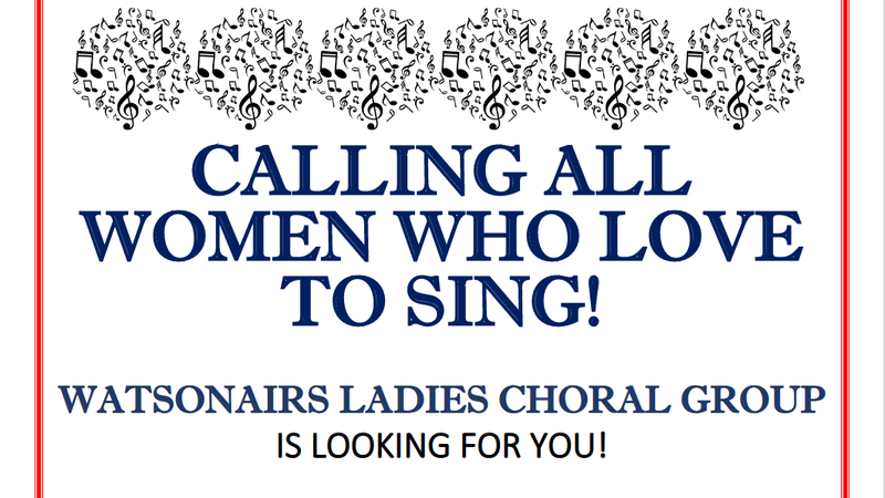 Calling All Women Who Love to Sing | paNOW