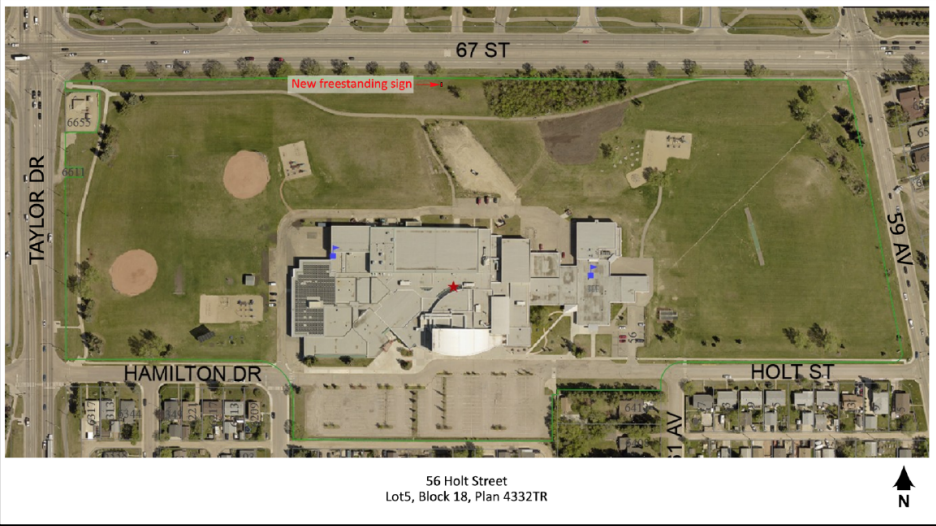 Dynamic signs proposed for the Collicutt and G.H. Dawe Centres | rdnewsnow.com