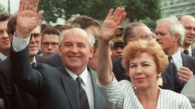 Russian media: Ex-Soviet leader Mikhail Gorbachev dead at 91 | EverythingGP