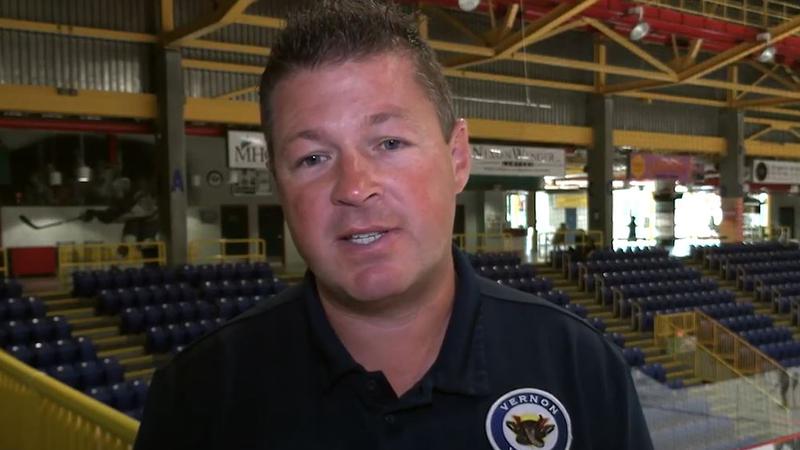 Vipers ready to hit the ice for training camp & pre-season | Vernon Matters