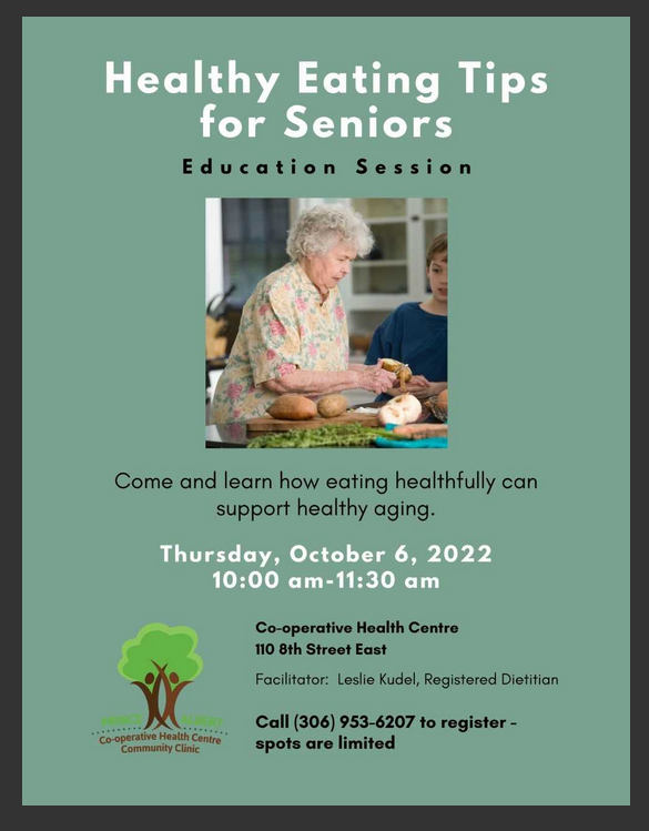 Upcoming Programs at PA Community Health Centre | paNOW