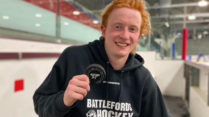 Ewart’s pair lifts Stars to OT victory | battlefordsNOW