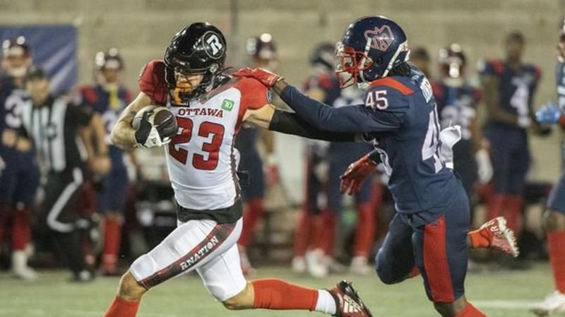 Acklin, Mauldin and Thurman named CFL’s top performers for Week 13 ...