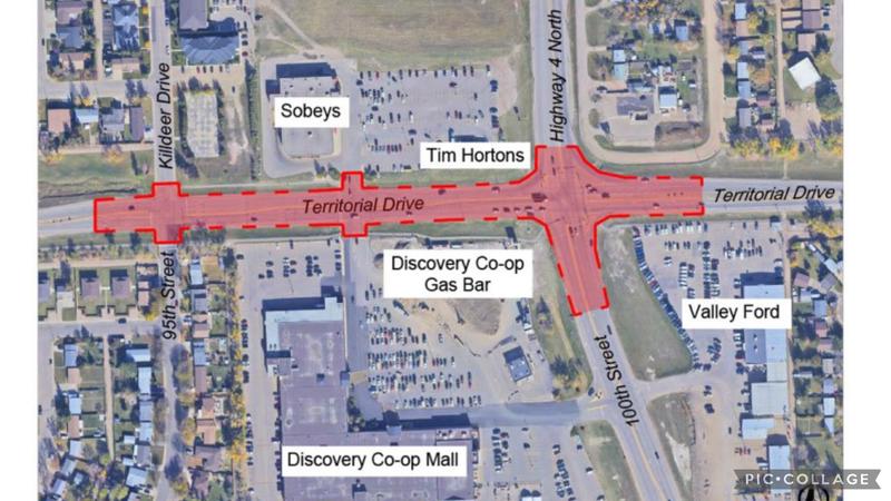City to start work on Territorial Drive expansion project | battlefordsNOW