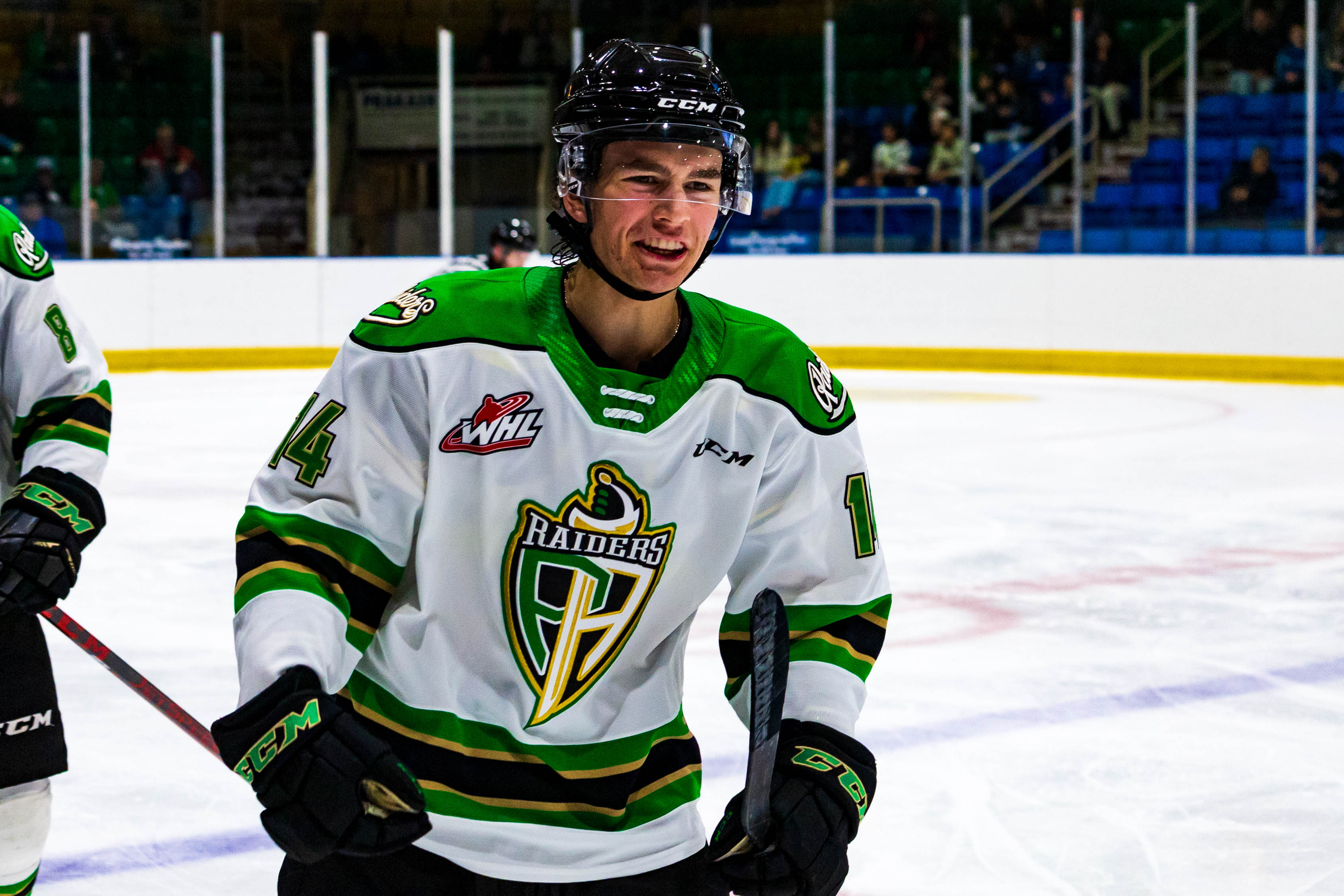 Peardon, Tansem light the lamp; Pats edge Raiders in preseason contest ...