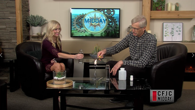 CFJC Midday – Experimenting with the BIG Little Science Centre! | CFJC ...