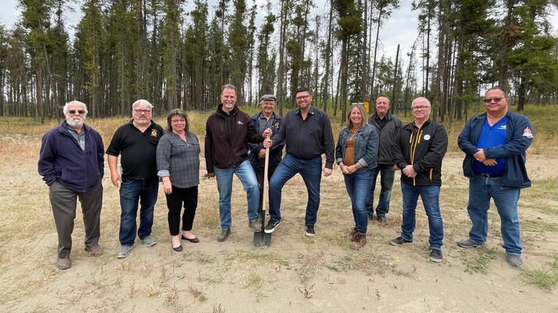 Three organizations donate over $230,000 for two new outbuildings at ...