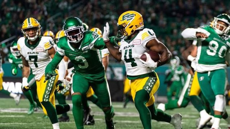 Elks pull out dramatic 26-24 win over Roughriders behind late field ...