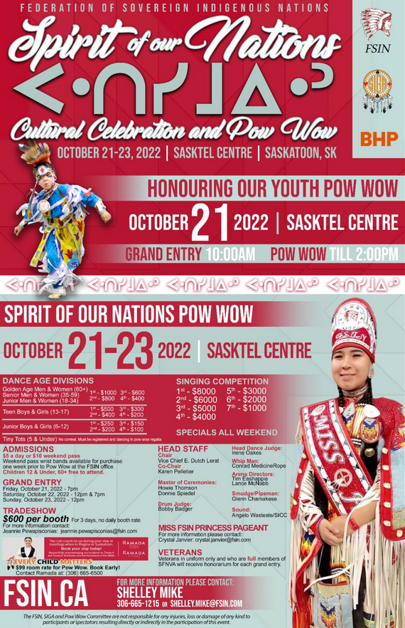 FSIN Cultural Celebration and Pow Wow | paNOW