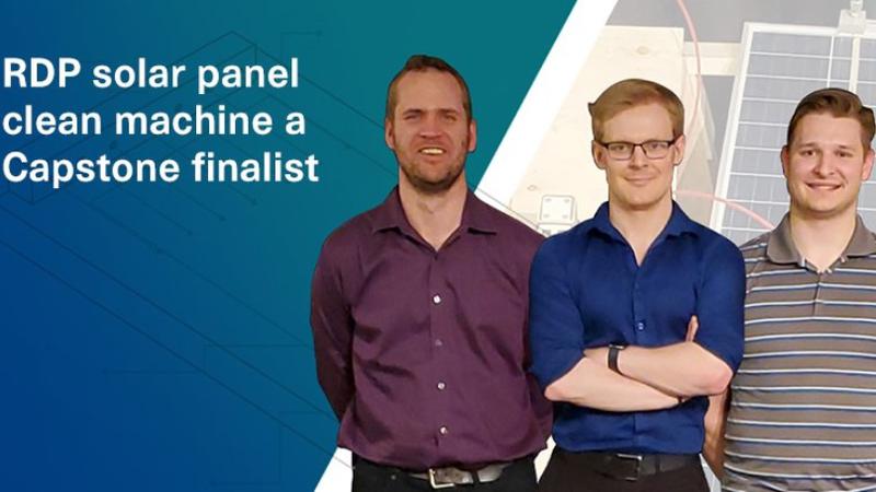 Solar panel “Clean Machine” by former RDP students becomes finalist for ...