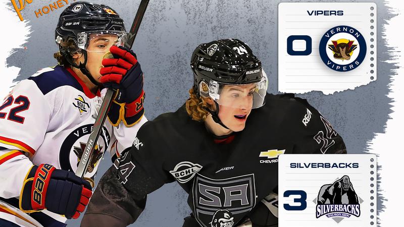 Vipers blanked by SBacks to open new season | Vernon Matters