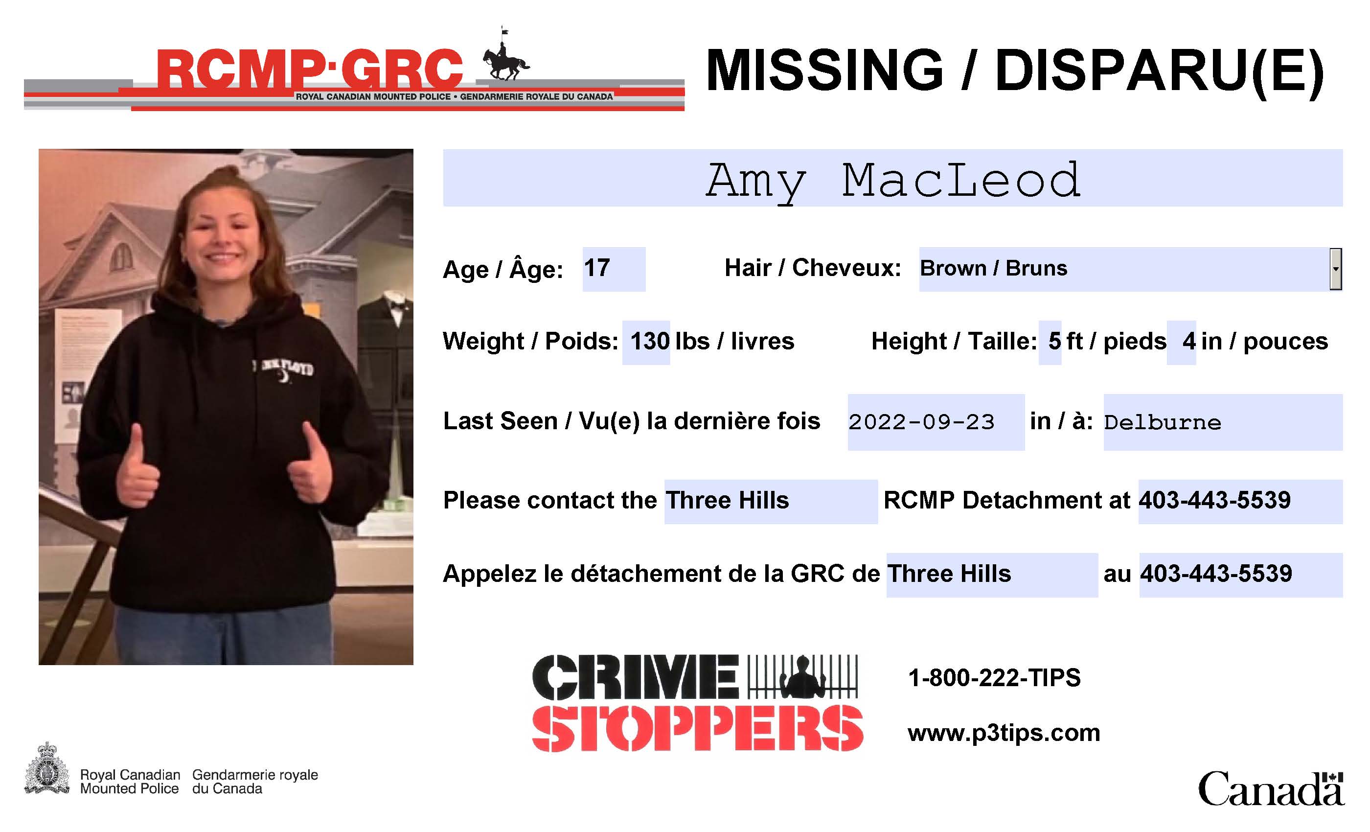 Alberta RCMP seek help to locate two missing teens | Lethbridge News Now