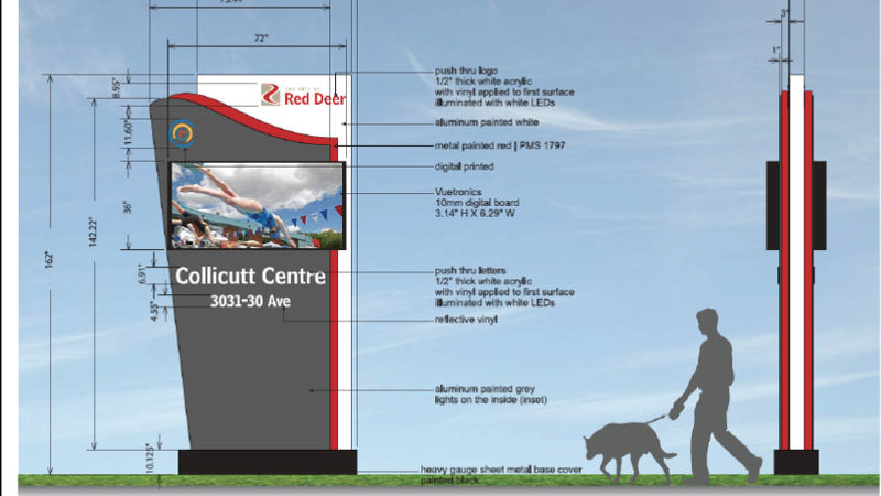 Red Deer city council approves bylaw amendment for dynamic signs ...