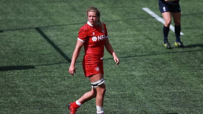 Canada captain Sophie de Goede turns heads ahead of Rugby World Cup in ...