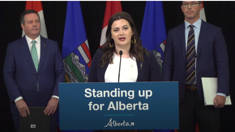 Michaela Frey resigns MLA post, hopes Danielle Smith will run in Brooks ...