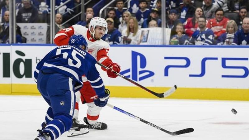 Maple Leafs sting Red Wings 5-1 in pre-season finale | EverythingGP