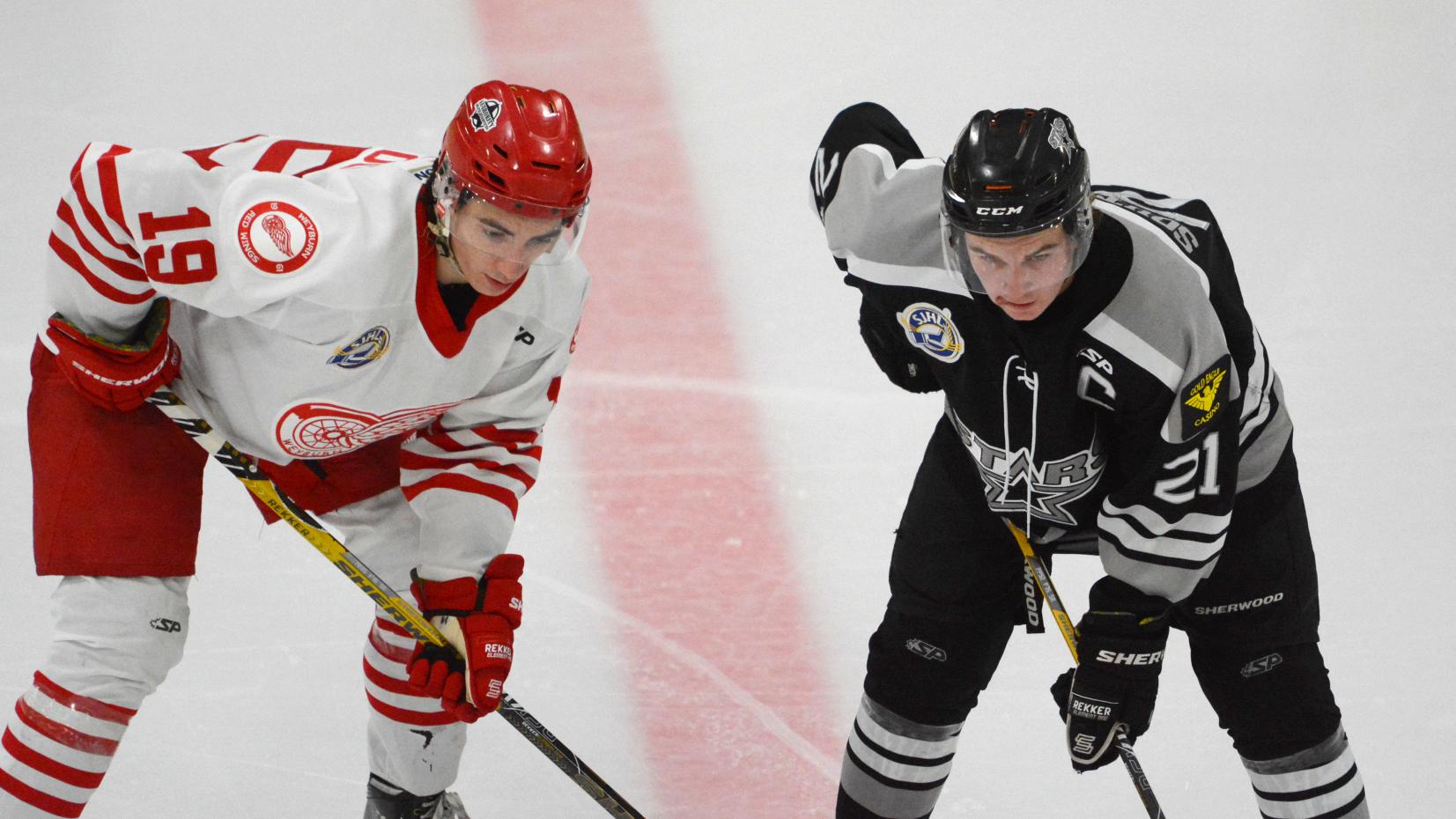 North Stars soar to tenth straight, topping Red Wings 7-1 | battlefordsNOW