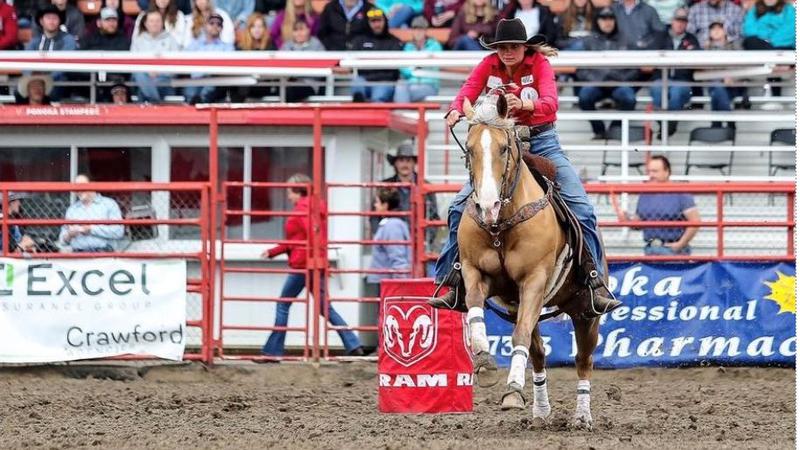 Grande Prairie barrel racer heading to CFR | EverythingGP