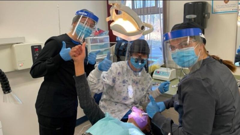 Students perform $84,000 in free dental work for northern residents | larongeNOW