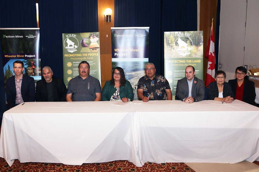 Freshly signed exploration agreement to benefit Athabasca First Nations ...