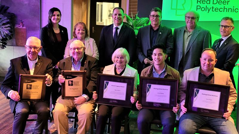 Red Deer Polytechnic celebrates 2020 and 2021 Community Awards ...