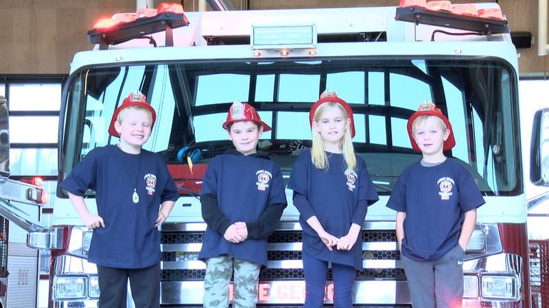 School kids get to be fire chief for a day | CKPG Today