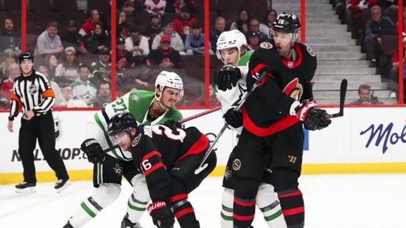 Senators win fourth straight by beating hot Stars | paNOW