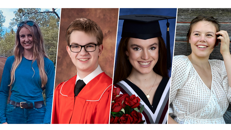 Four young 4-H members receive national award | Lethbridge News Now