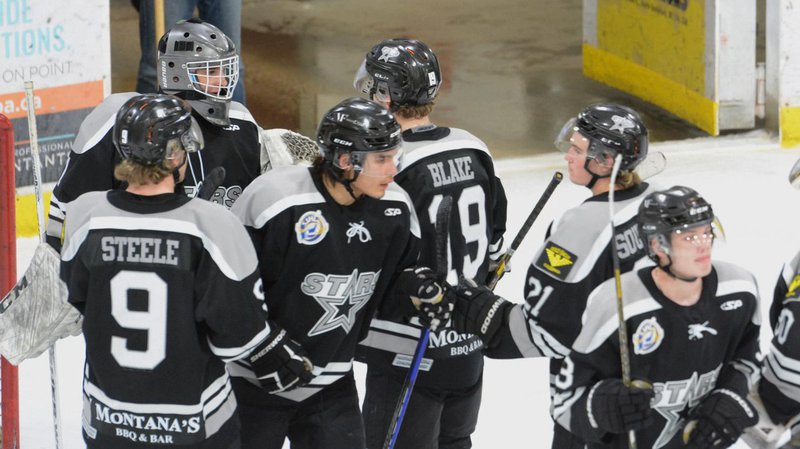 Seven North Stars chip in goals in 7-2 win over Estevan | battlefordsNOW