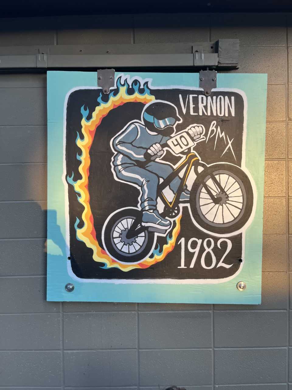 Student artist marks milestone with murals | Vernon Matters