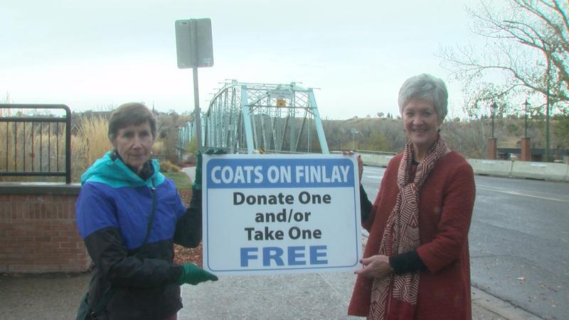 Coats on Finlay back to warm people and hearts | CHAT News Today