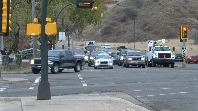 Right-turn-only lane coming to bottom of Dunmore Road hill | CHAT News ...