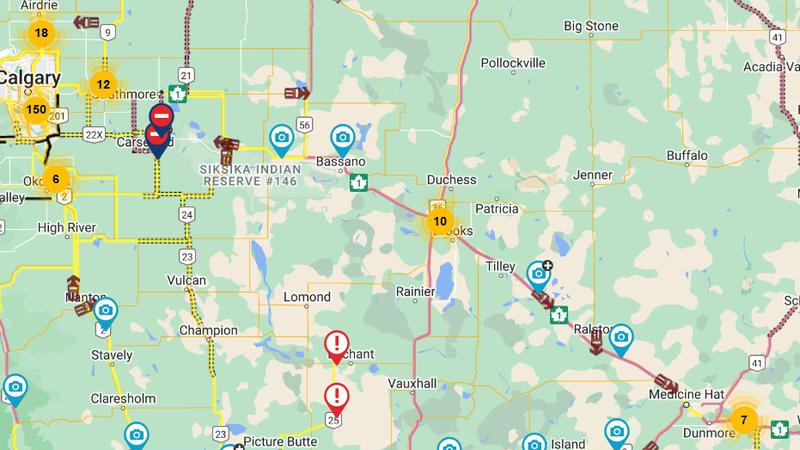 Area is under an icy grip | CHAT News Today