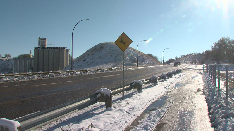 Medicine Hat and area tackling the fallout of first snowstorm of the ...