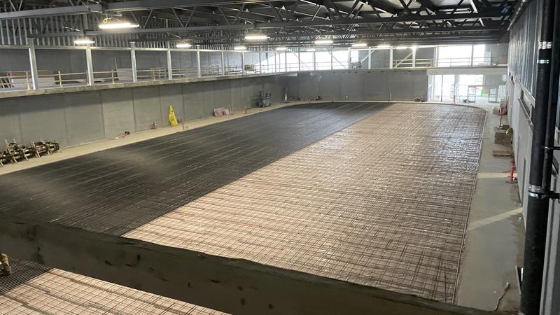 G.H. Dawe Community Centre projected to open in late February | rdnewsnow.com