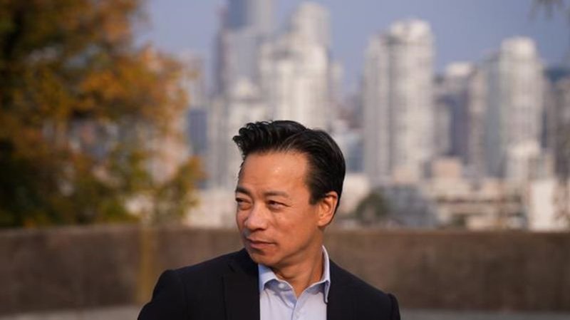 Ken Sim sworn in as Vancouver’s new mayor, promises co-operation ...