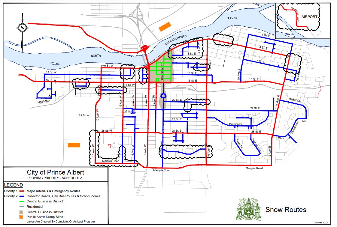 City working to keep up with snow clearing | paNOW