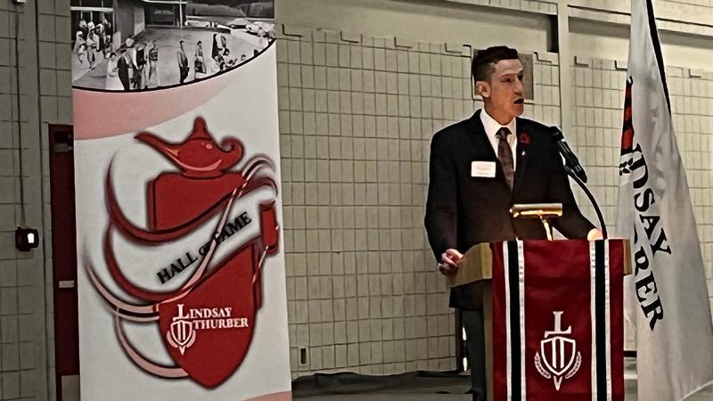 Lindsay Thurber celebrates 30 years of Hall of Fame with new inductee ...