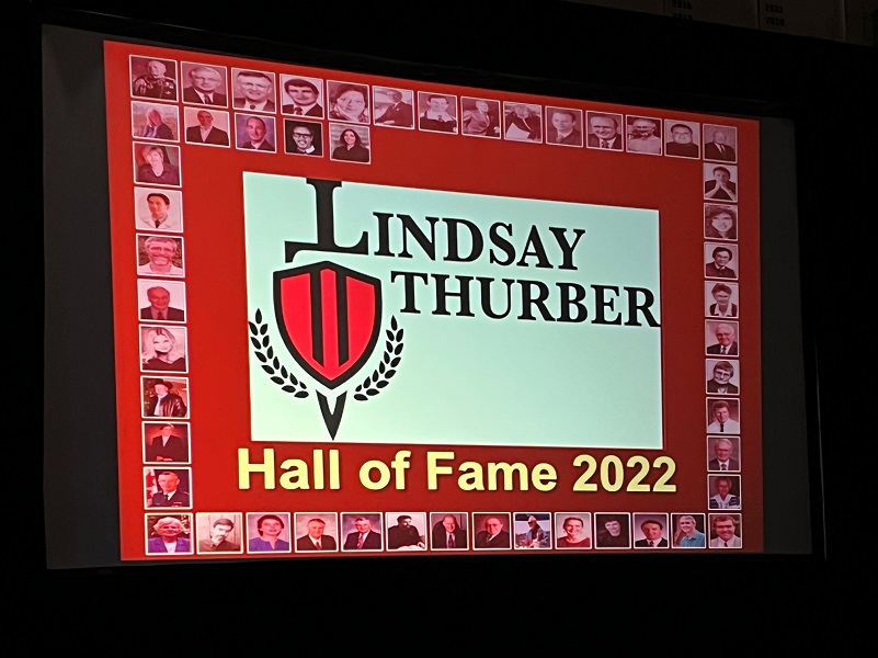 Lindsay Thurber celebrates 30 years of Hall of Fame with new inductee ...