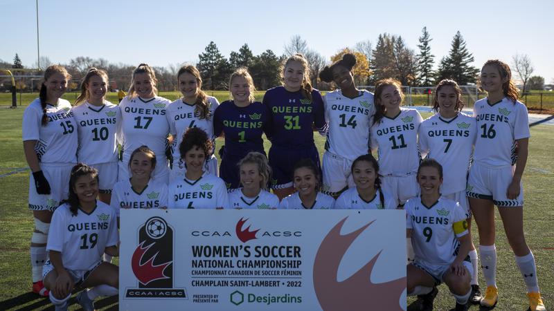 Queens lose tough one at CCAA National Championships | rdnewsnow.com