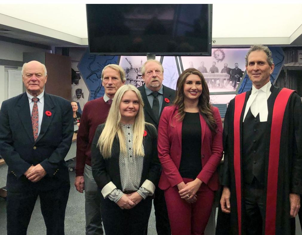 Directors sworn in for new Regional District of North Okanagan board ...