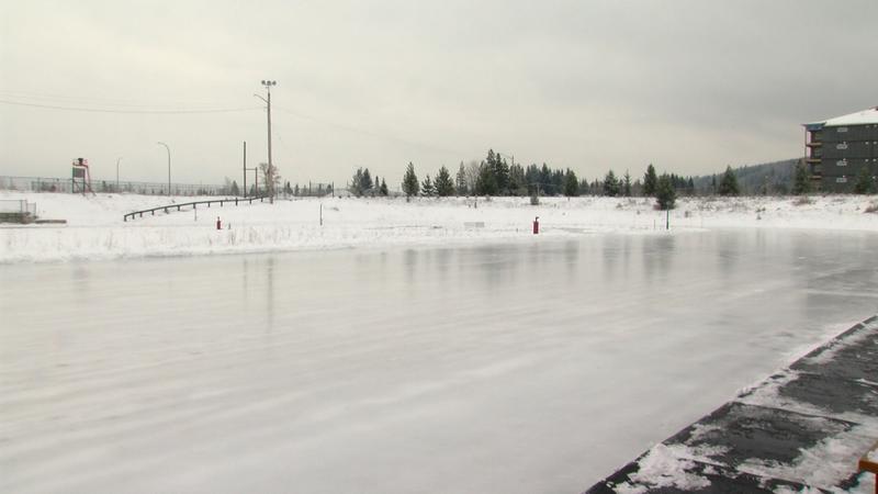 Prince George Outdoor Ice Oval getting ready to open | CKPG Today
