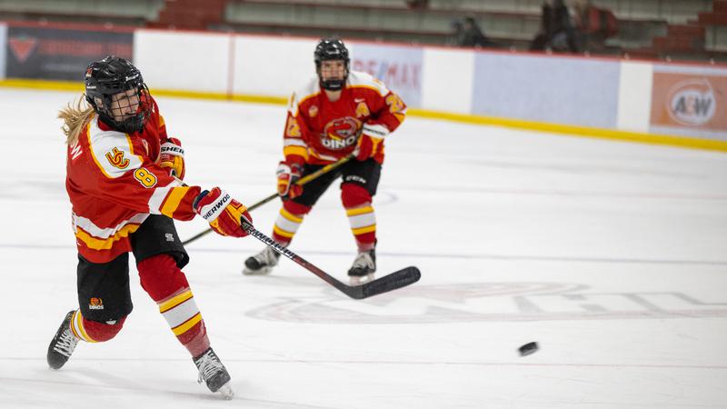 Clearwater’s Alli Borrow earns Canada West women’s hockey Player of the ...