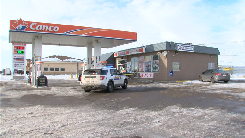 Armed robbery at Redcliff gas station | CHAT News Today
