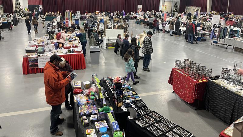Something For Everyone Christmas Market open at the Stampede Grounds ...